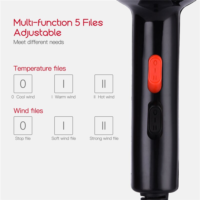 5000W Large Power Hairdryer 220-240V Hair Dryer Ho... – Grandado