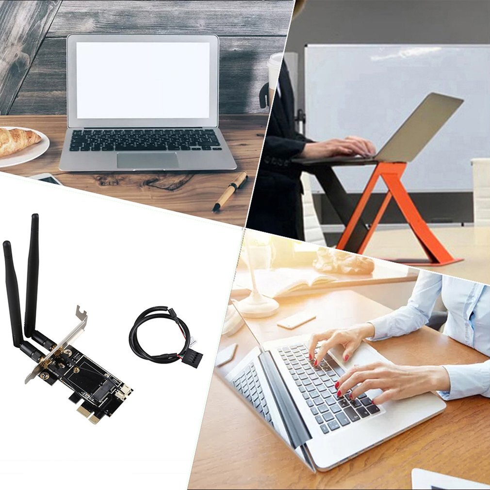 Desktop Wireless WiFi Wireless Network Card Adapte... – Vicedeal Desktop Wireless WiFi Wireless Network Card Adapte... – Vicedeal