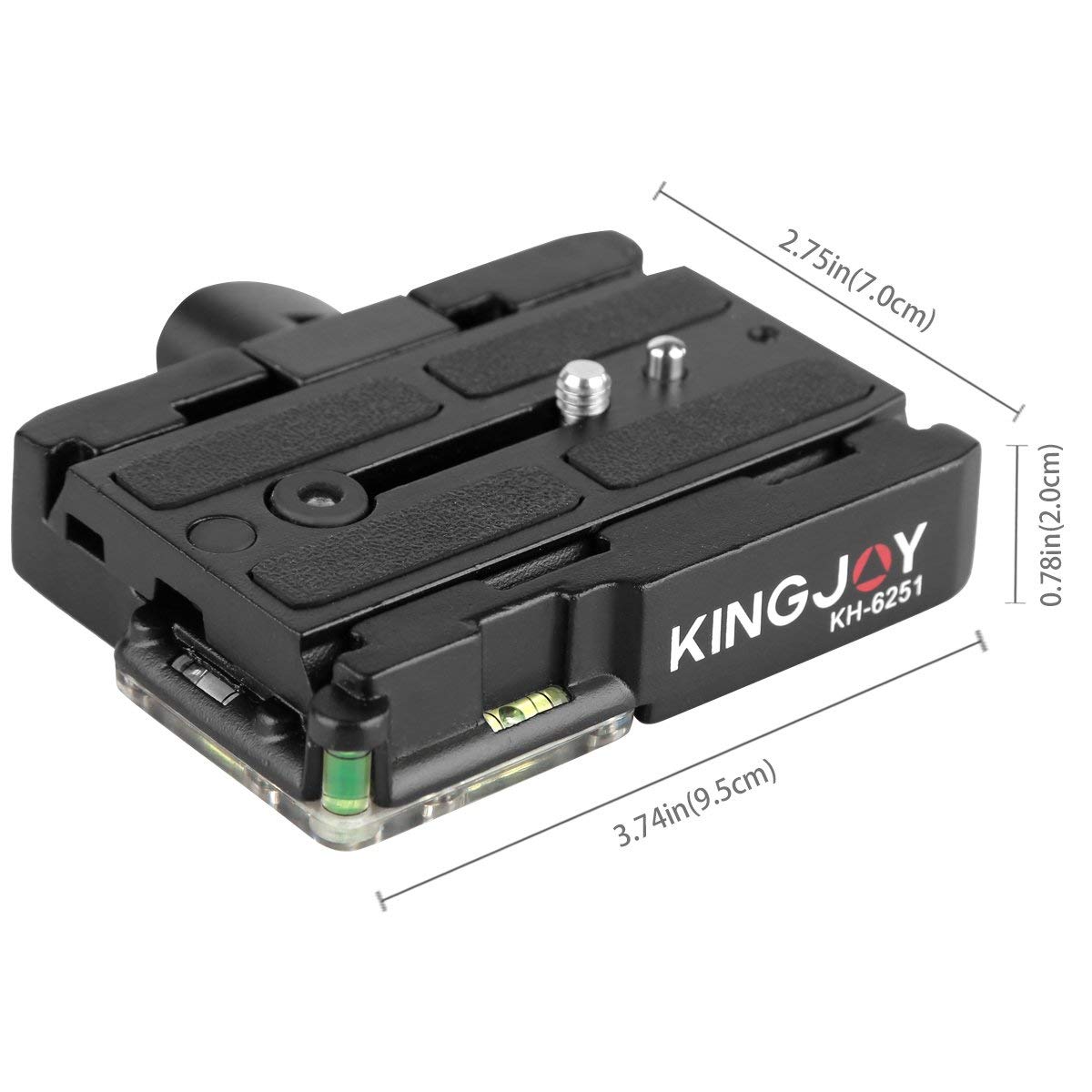 KINGJOY Universal Aluminium Quick Release Platte Q... – Vicedeal