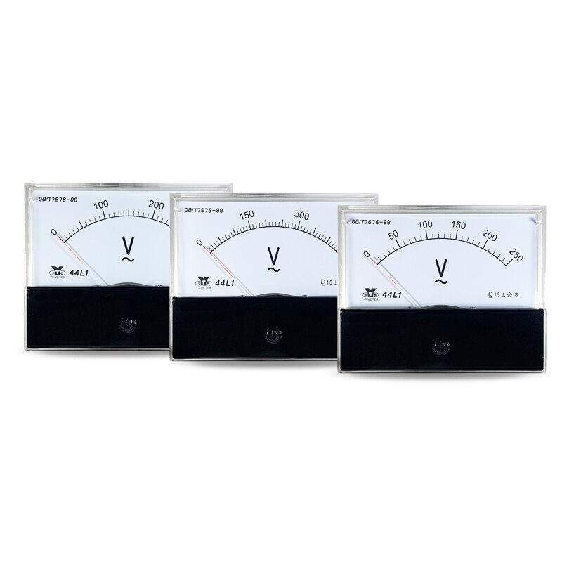 44L1 Ac Voltmeter Analoge Panel Voltmeter Ampèreme... – Vicedeal