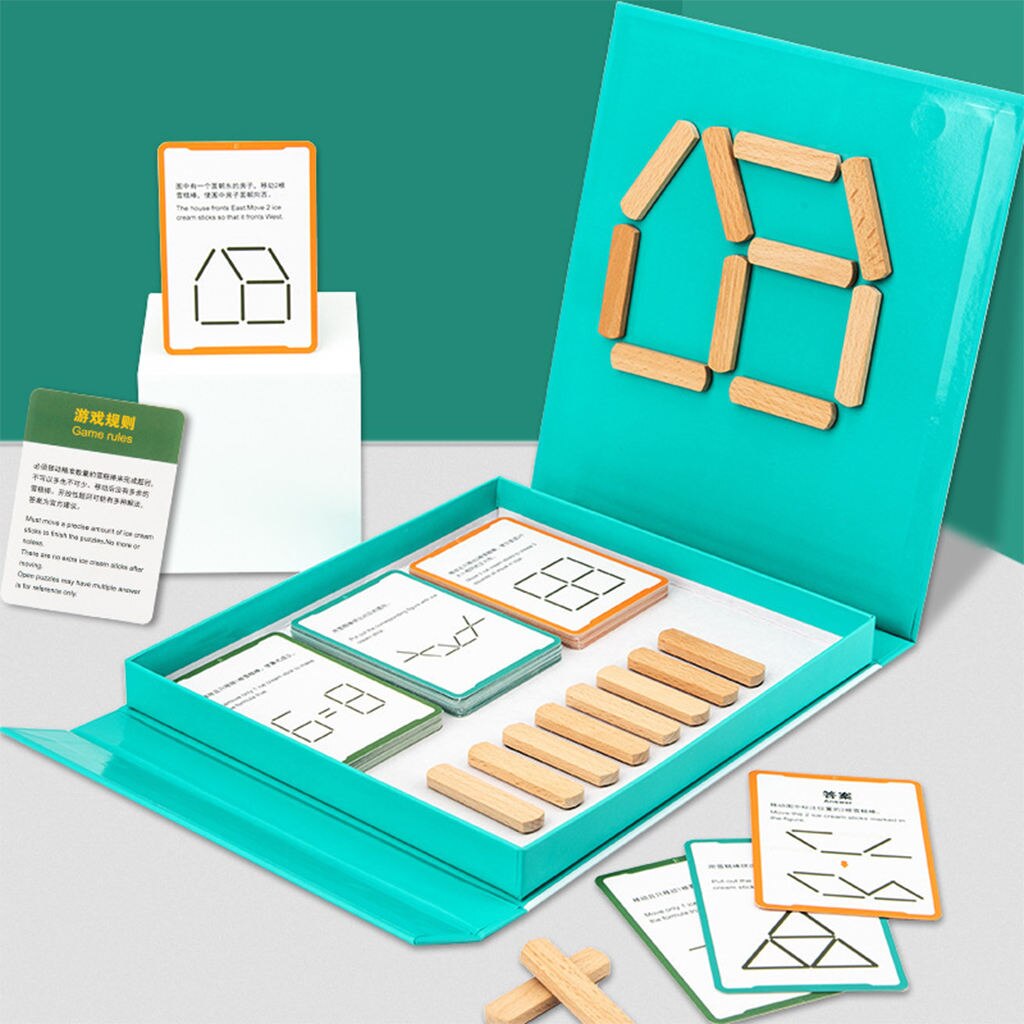 Wooden Magnetic Kids Learning Puzzle Math Educatio... – Grandado