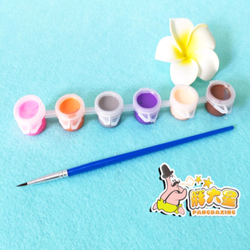 Children educational toy finger painting tool kit ... – Grandado