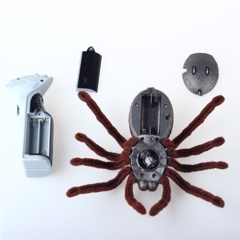 Remote Control Spider Soft Scary Infrared RC Simul... – Vicedeal
