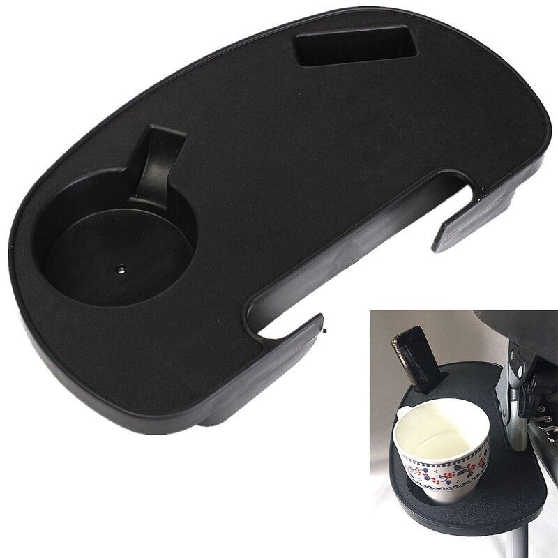 Lounge Chair Folding Side Tray Cup Holder for Outd... – Vicedeal