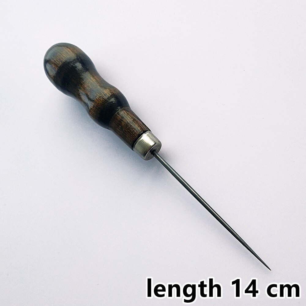 Wooden Handle Awls Leather Punch Hole Craft Repair... – Grandado