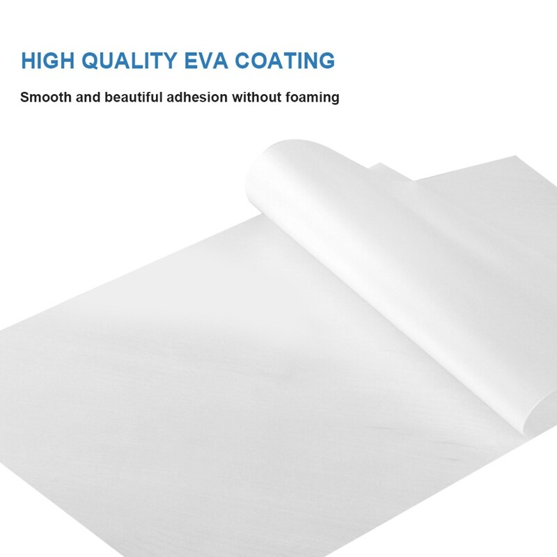 100 Pack 3 Mil Clear Glossy Thermal Laminating Pou... – Grandado