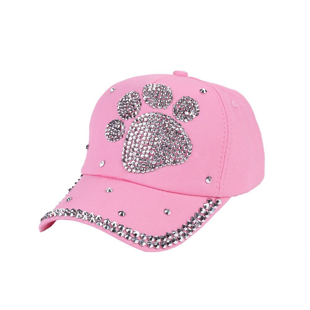 Strass Outdoor Print Hoed Voor Baby Mode Verstelba... – Grandado