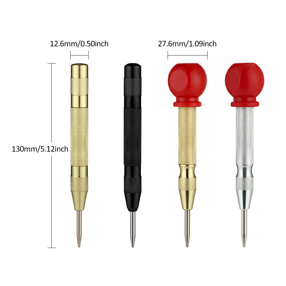 Automatic Center Pin Punch Spring Loaded Marking S... – Grandado