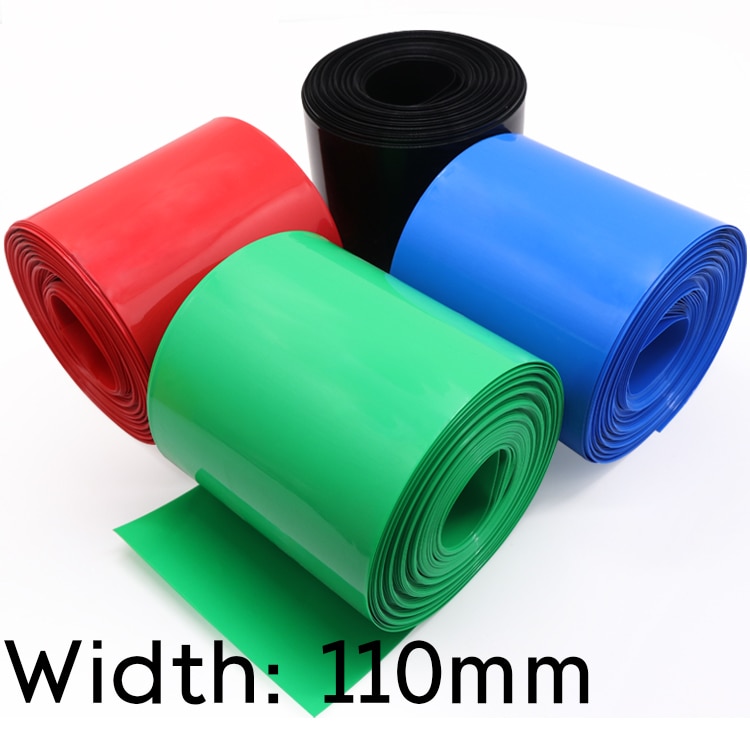 Width 110mm (Diameter 70mm) Lipo Battery Wrap PVC ... – Vicedeal