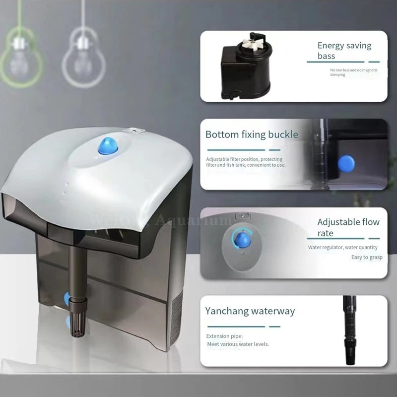 Fish tank filter circulatory oxygenation external ... – Vicedeal