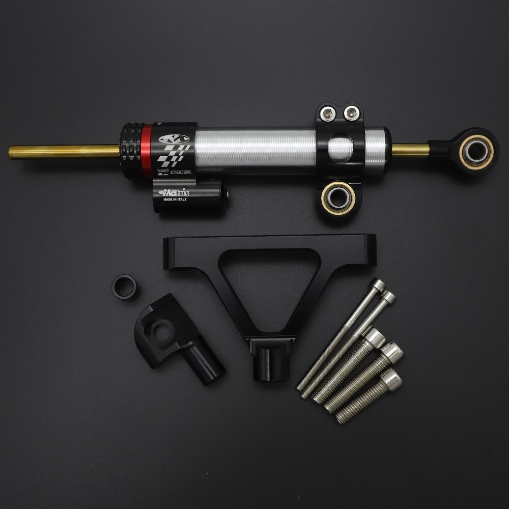 Motorcycle CNC Stabilizer Demper Compleet Steering... – Vicedeal