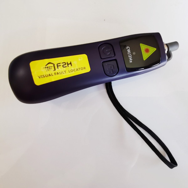 Grandway Mini Red Source Fiber Checker VLS-8 Fiber... – Vicedeal