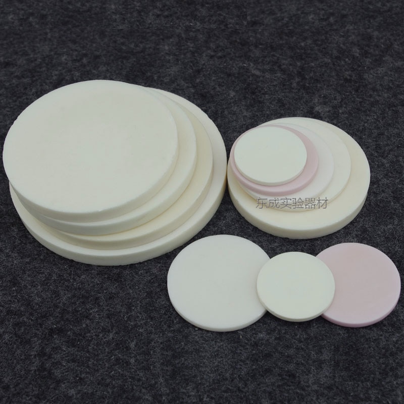 99% corundum alumina plate/Crucible lid/High tempe... – Grandado