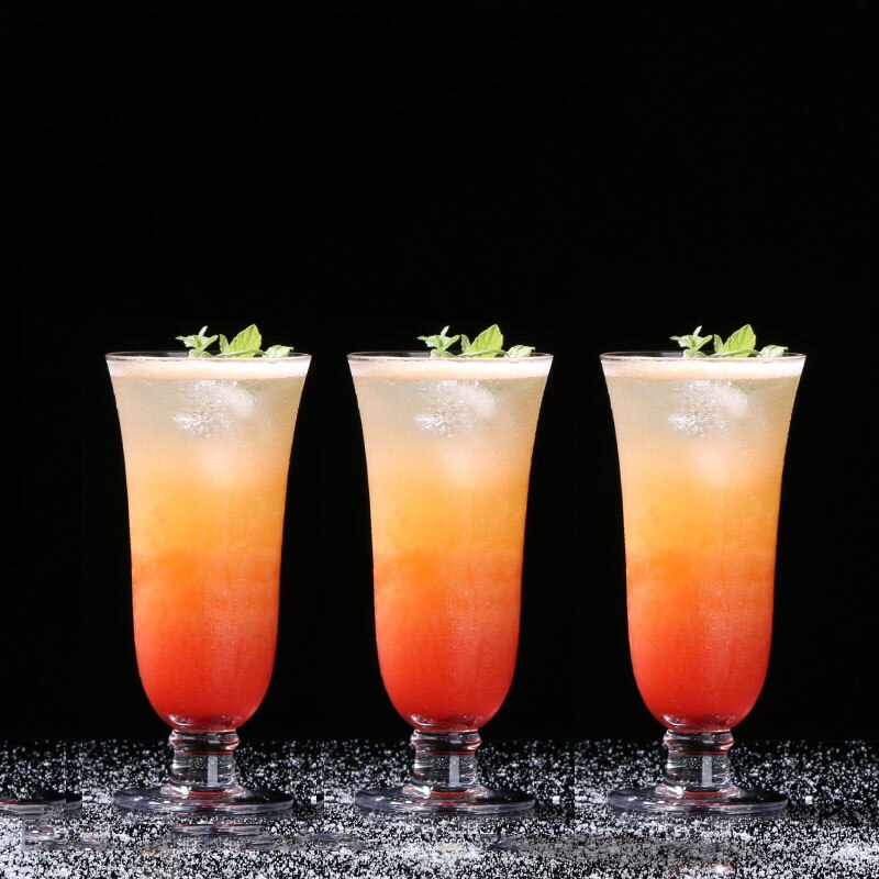 4PCS Singapore Sling Glasses, Cocktail Glasses, Lo... – Grandado