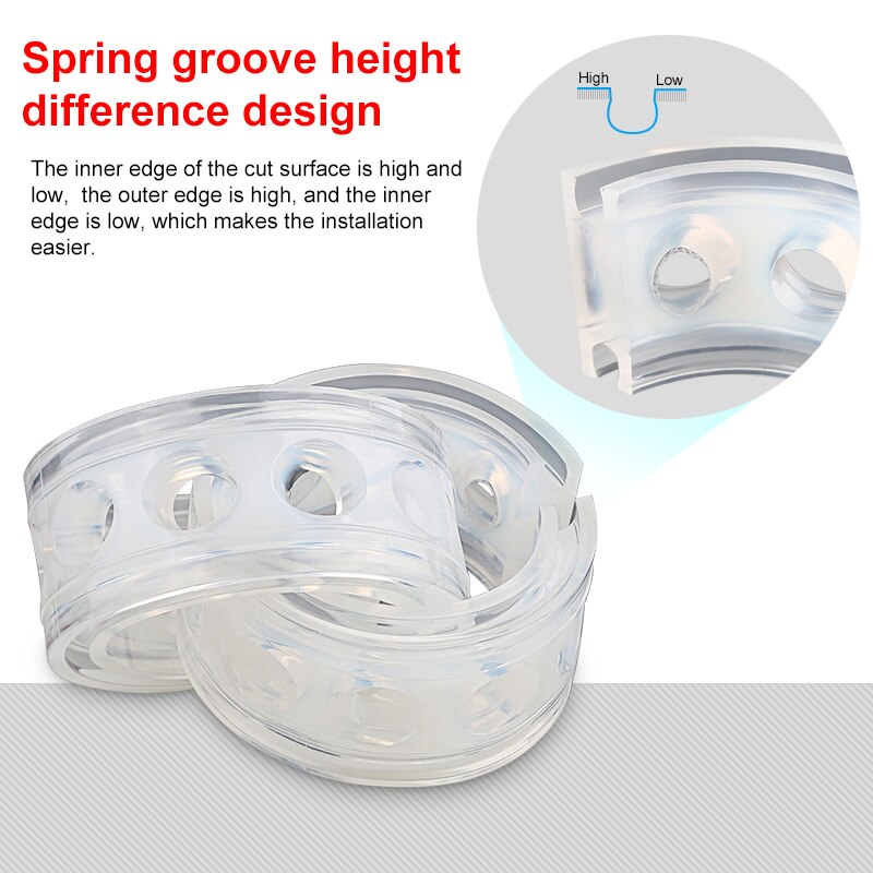 2Pcs Universal Auto Stoßdämpfer Frühling Auto Powe... – Vicedeal