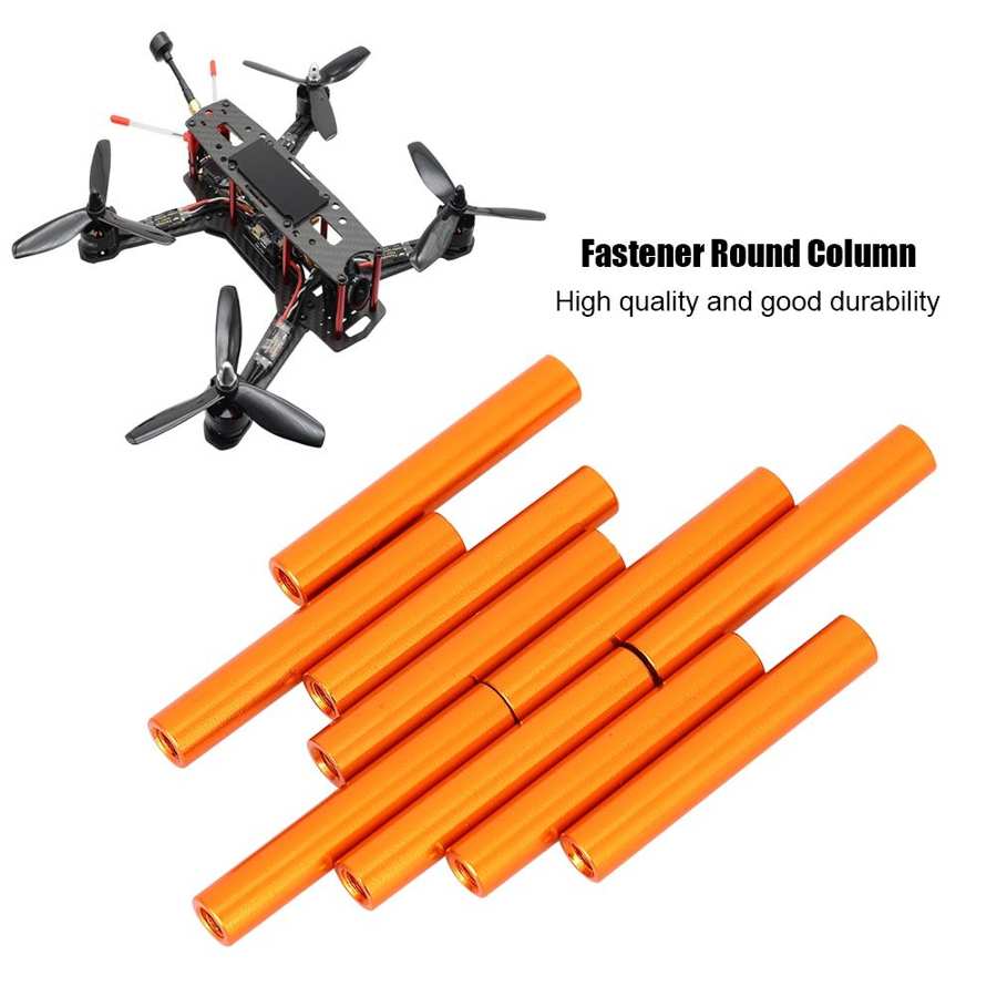 10Pcs M3x30 Round Aluminum Standoff Column Spacer ... – Grandado