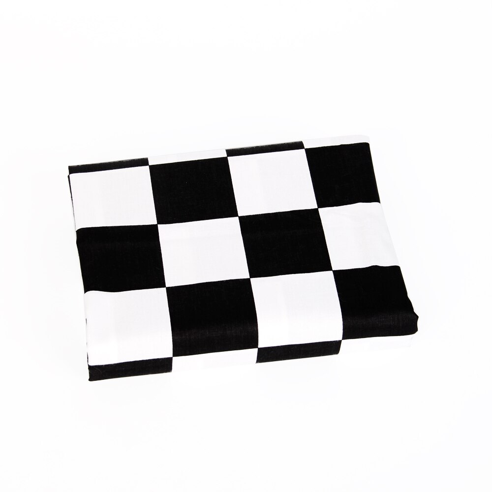 50*145cm Wave Plaid Stripe Patterns 100% Printed C... – Vicedeal