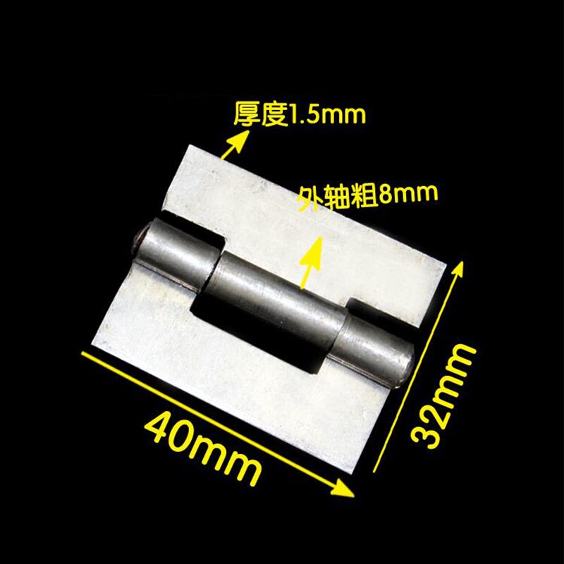 Zonder gat dikte 1.5mm 2 inch kleine gelast ijzer ... – Grandado