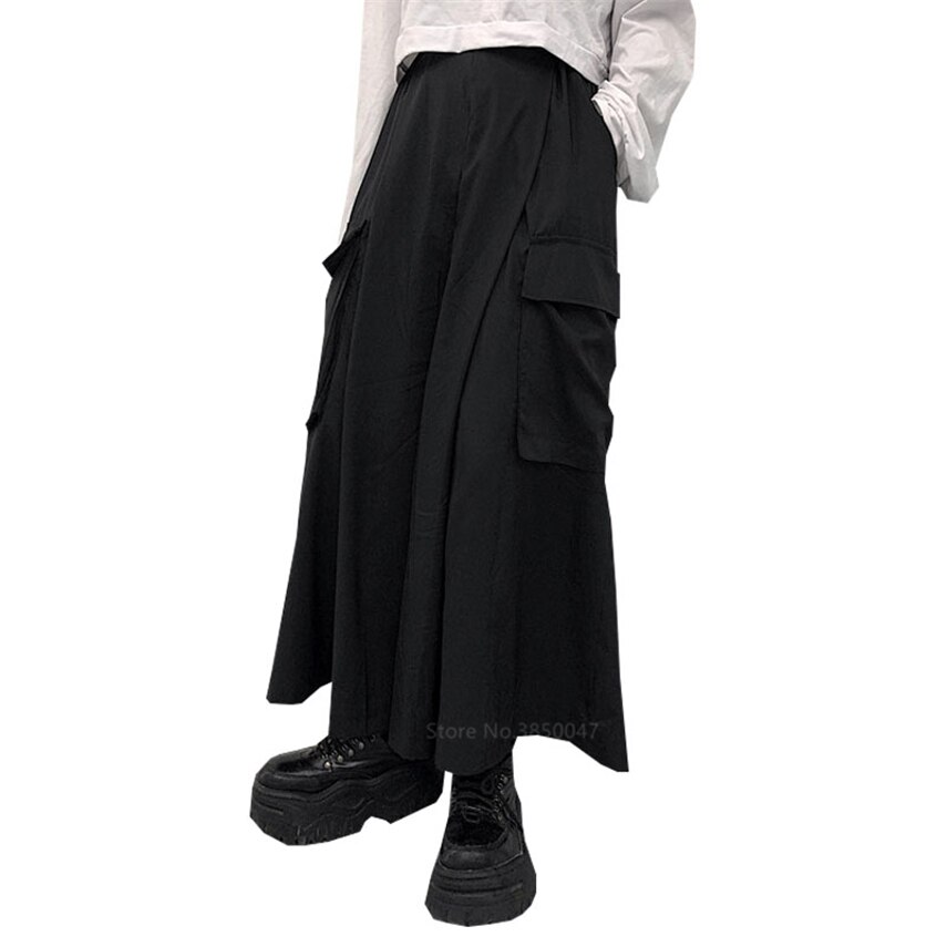 Japanese Harem Pants Loose Joggers Straight Trouse... – Grandado