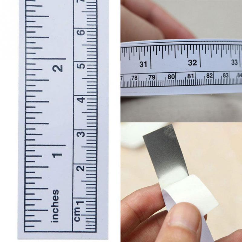 45/90cm Vinyl Metric Measure Soft Ruler Tape DIY S... – Grandado