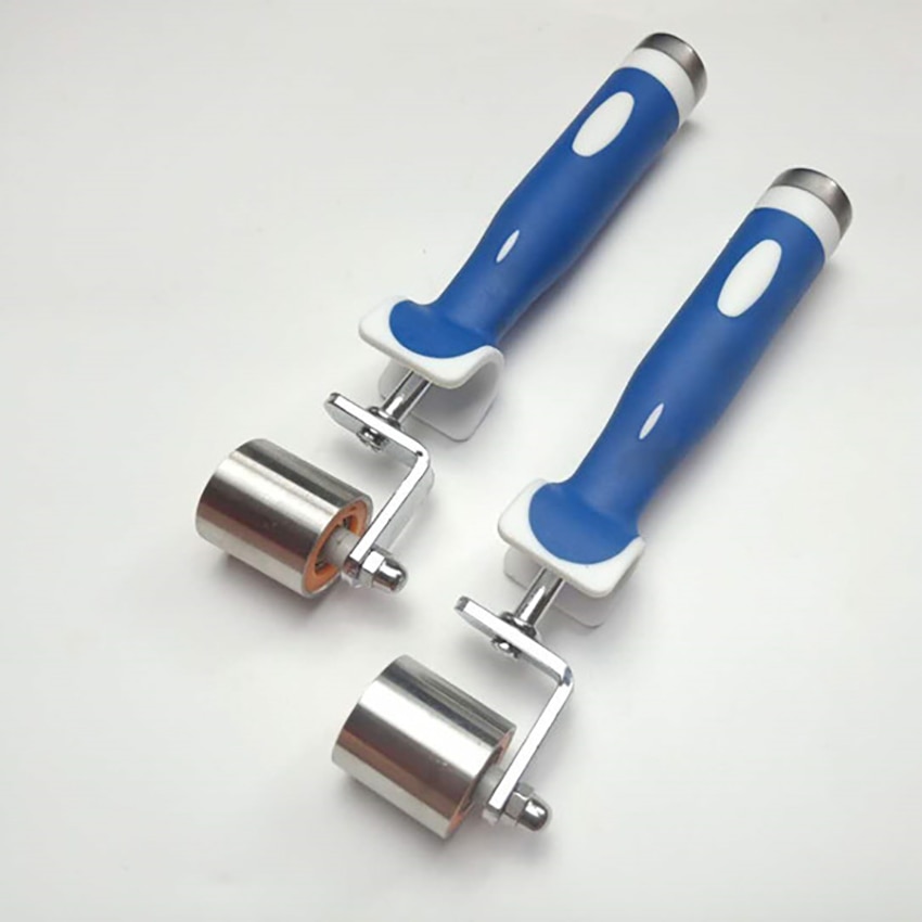 Stainless Steel Seam Flat Pressure Roller Double B... – Vicedeal