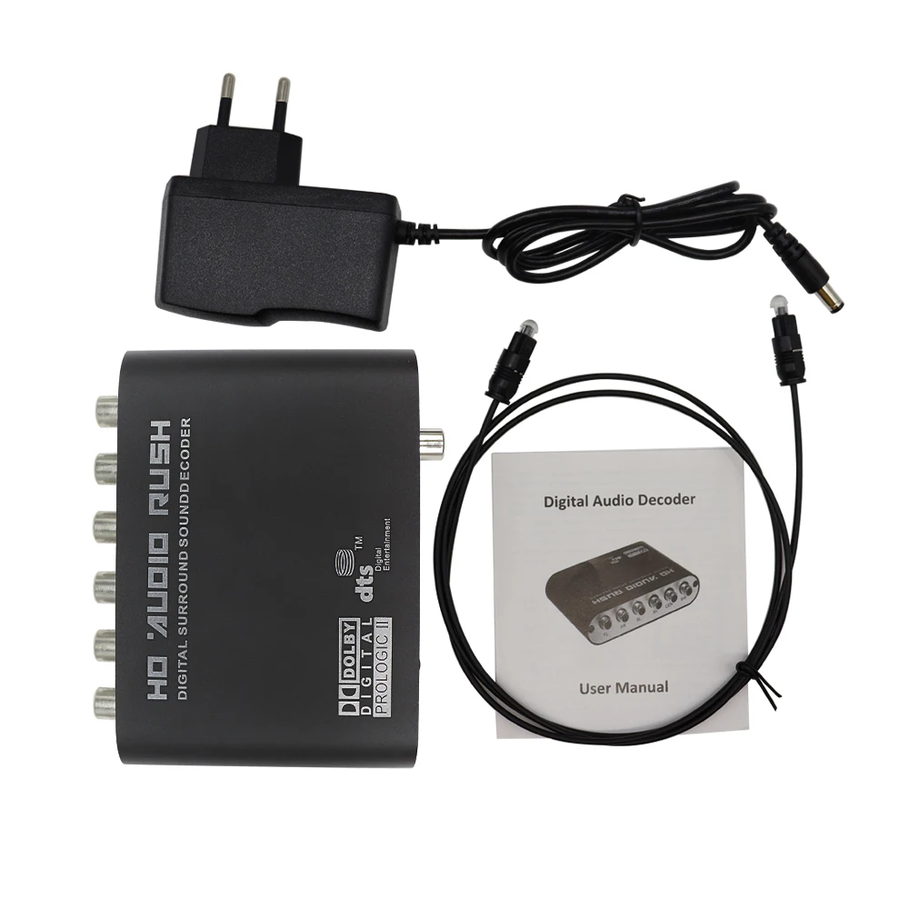 AC3 Audio Digital to Analog 5.1 Channel Stereo DAC... – Grandado