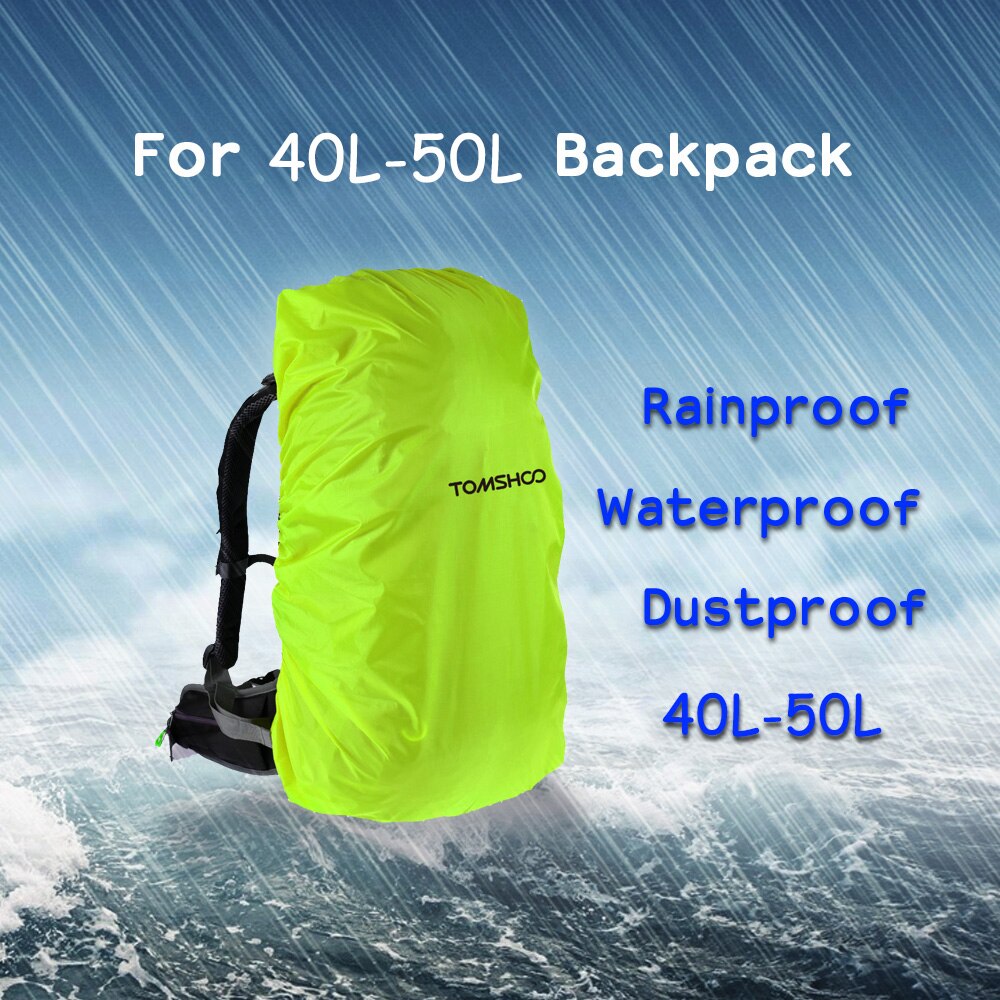 Tomshoo 40L-50L Rugzak Regenhoes Draagbare Ultrali... – Vicedeal