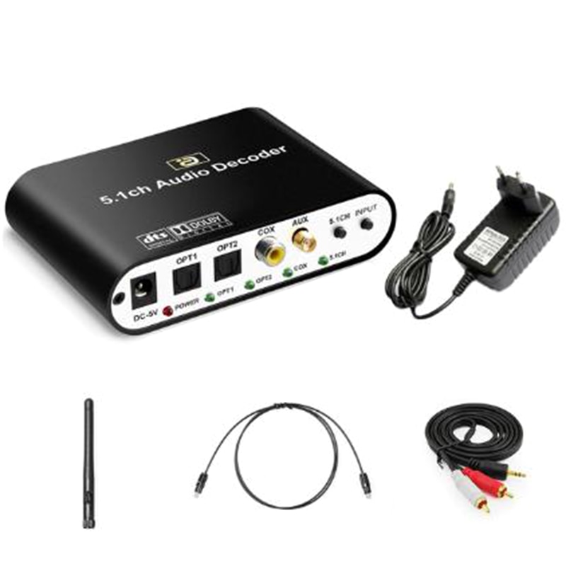 Decodificador Usb dac DA615 de 5,1 canales, recept... – Grandado
