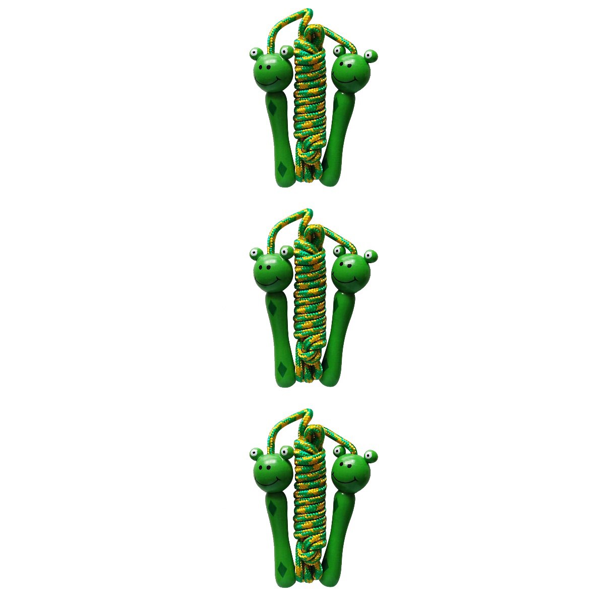 3pcs Kindergarten Jump Rope Adjustable Jumping Rop... – Grandado