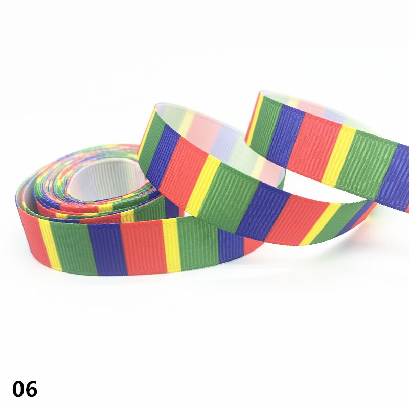 3 yards 15mm Gradient Rainbow Grosgrain Ribbon for... – Vicedeal