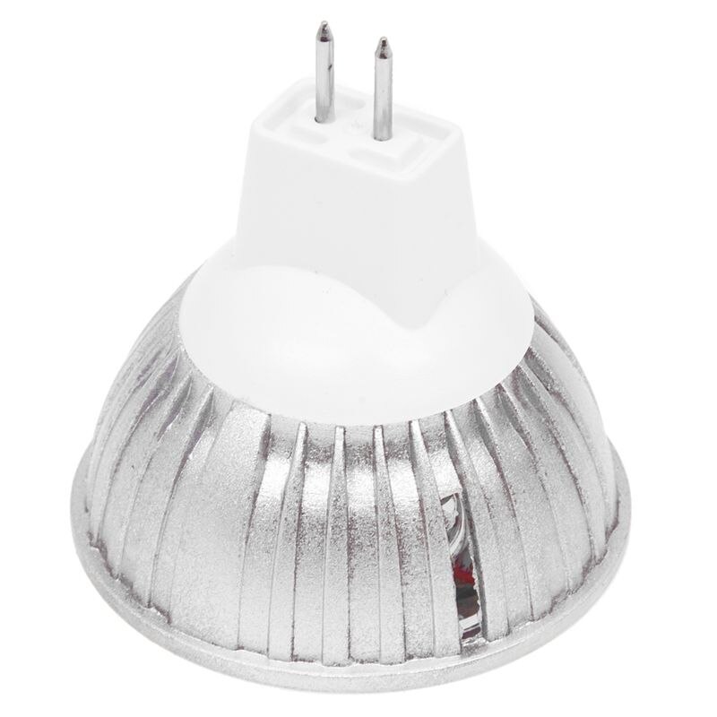 ! G5.3 12/24V 3*1W 300LM Warm White Light 3 LED Bu... – Grandado