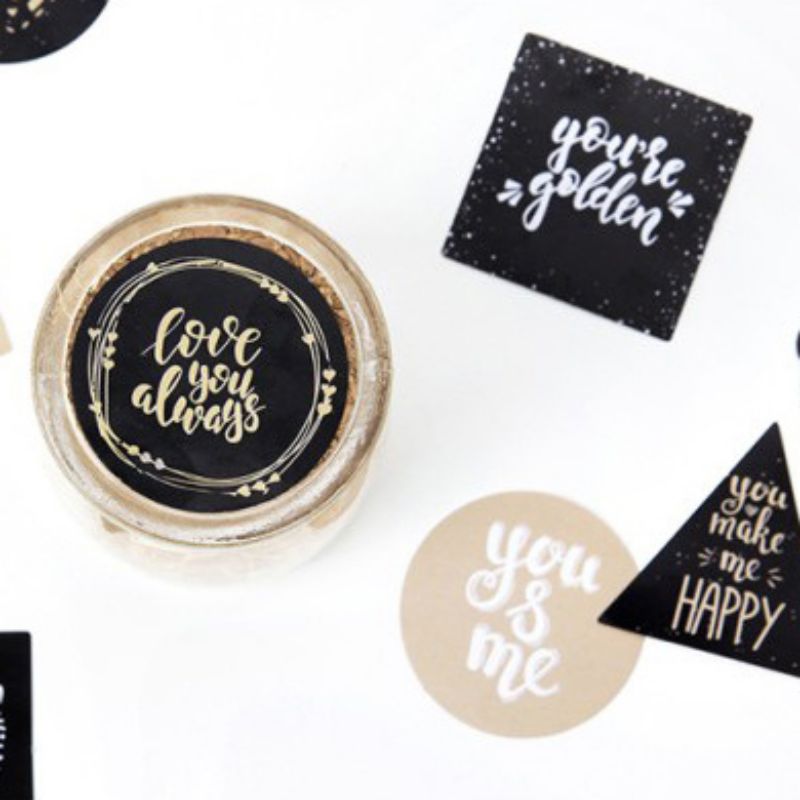 45pcs decoratie DIY stickers album scrapbook inter... – Grandado