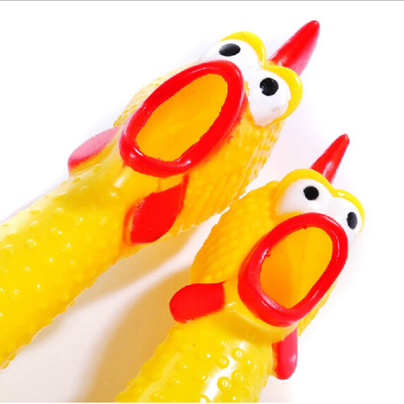 17CM 31CM 41CM Funny Yellow Plastic Shrilling Chic... – Grandado