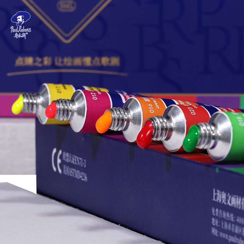 Paul Rubens 14 colors 5ml watercolor paint Opera f... – Grandado