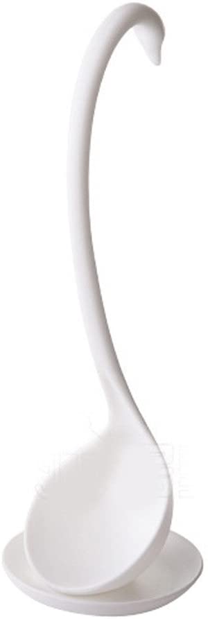 Zwaan Soep Lepel Lange Steel Ware Pap Lepels Met L... – Vicedeal