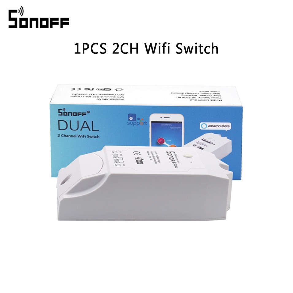 Sonoff Wifi Smart Switch 1ch 2ch 4ch R2 Diy Swit Grandado