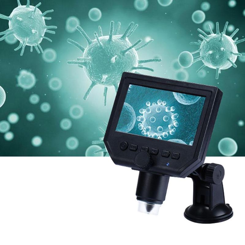 G600 600X Digital Microscope 4.3Inch HD OLED Displ... – Grandado