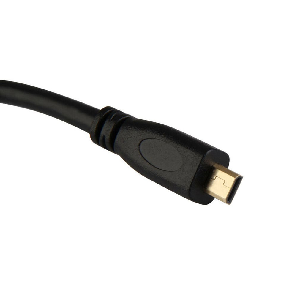 Micro Hdmi Male D Naar Hdmi Female Een Jack Adapte... – Vicedeal
