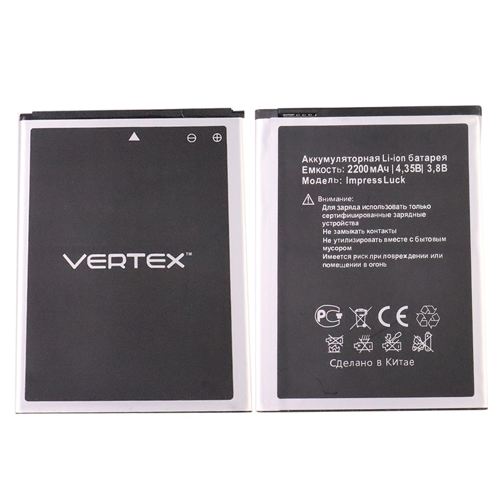 100% Original Mobile Cell Phone 2200mAh for Vertex... – Grandado