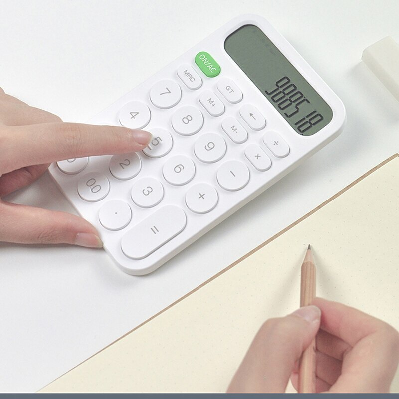Xiaomi Miiiw Portable Small Calculator 12 Digits A... – Vicedeal