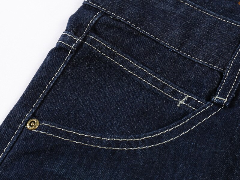 Arrivals Jeans Men Brand Business Casual Male Deni... – Grandado