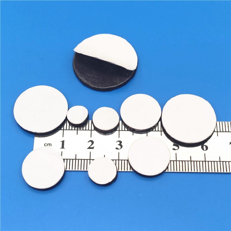 20-50p Self Adhesive Round Flexible Magnet Dots fo... – Grandado