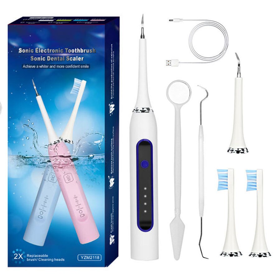 Electric Ultrasonic Calculus Remover Dental Scalin... – Vicedeal