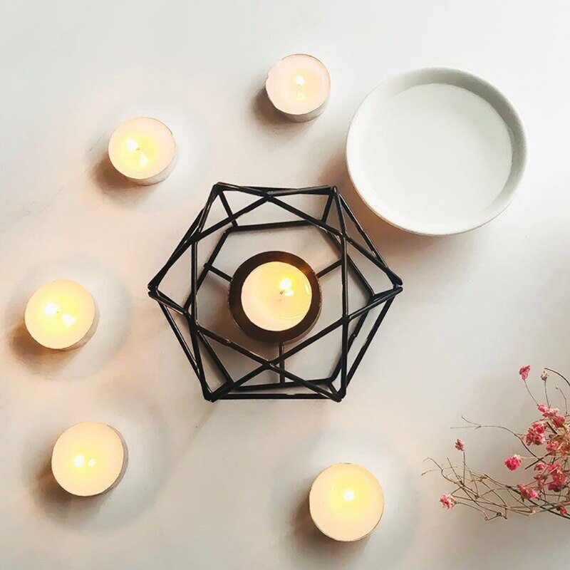 Aromatic Oil Burner, Geometric Ceramic Essential O... – Vicedeal
