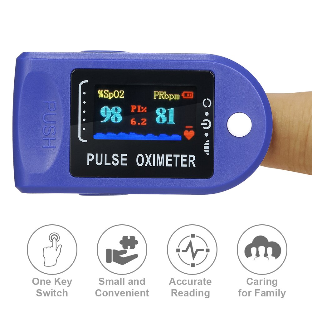 Finger Oximeter Digital Fingertip Pulse Oximeter B... – Grandado