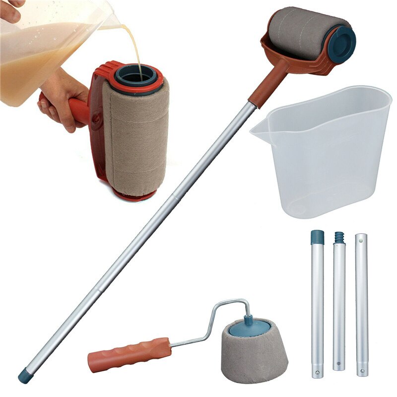 Wall Painting Tool Set Multifunctional Paint Rolle... – Grandado