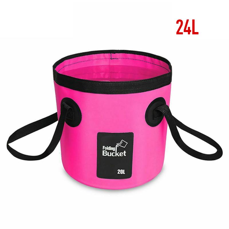 Outdoor Travel Picnic Fishing Buckets Collapsible ... – Vicedeal