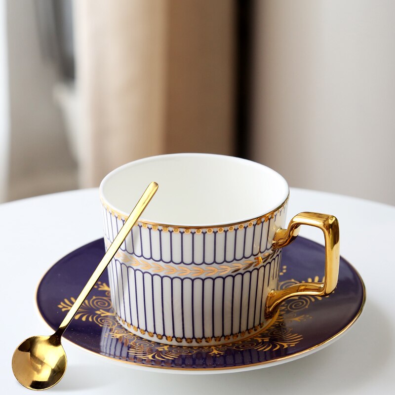 Luxe Nordic Thee Cup Britse Eenvoudige Keramische ... – Grandado