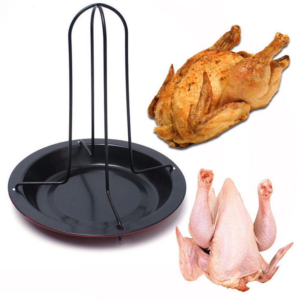 Chicken Duck Holder Rack Grill Stand Roasting For ... – Vicedeal