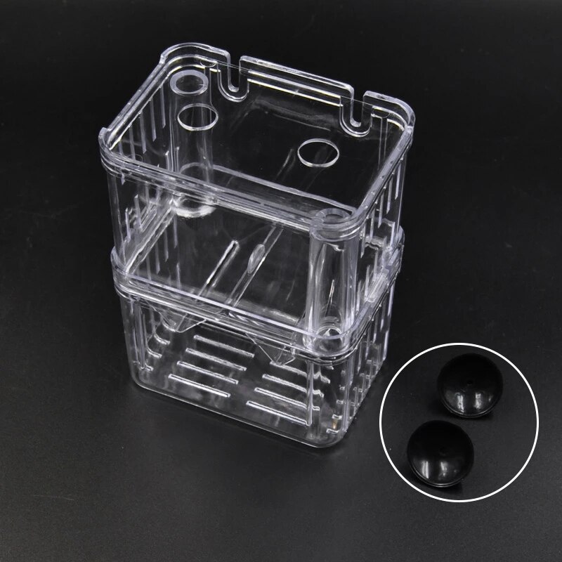 Ecological Aquarium Fish Tank Double-Deck Fish Bre... – Vicedeal